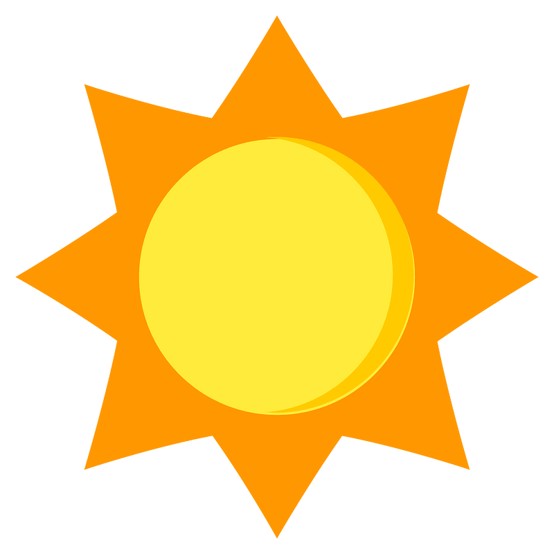 Sol icon. Free download transparent .PNG | Creazilla