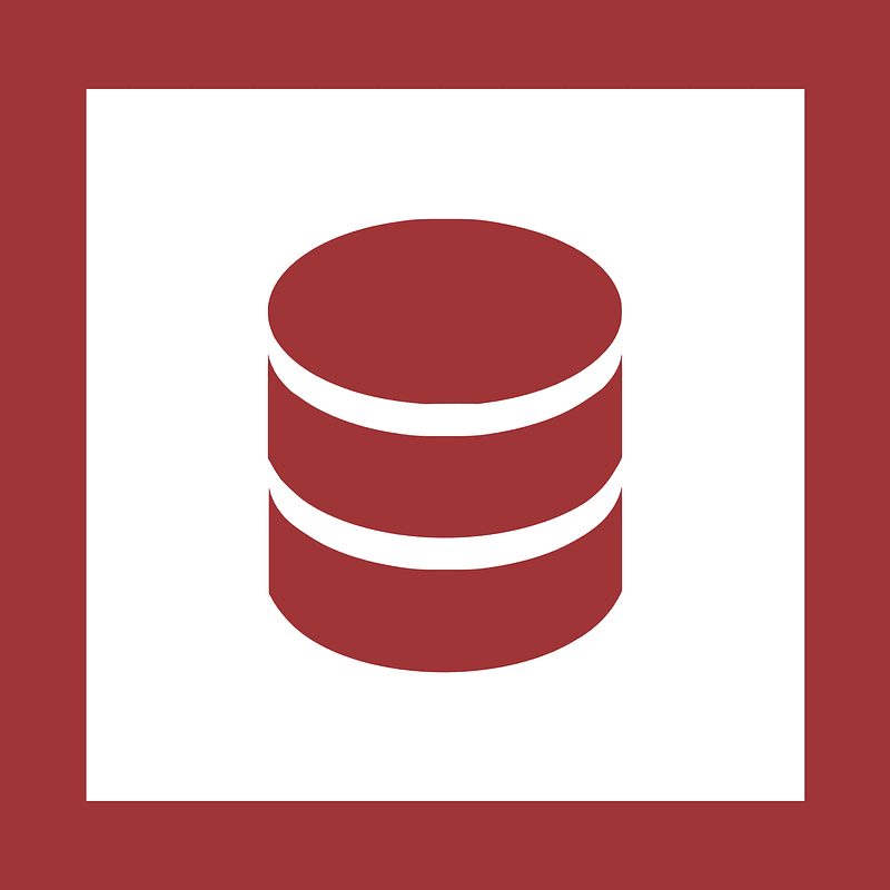 Db icon. Free download transparent .PNG | Creazilla