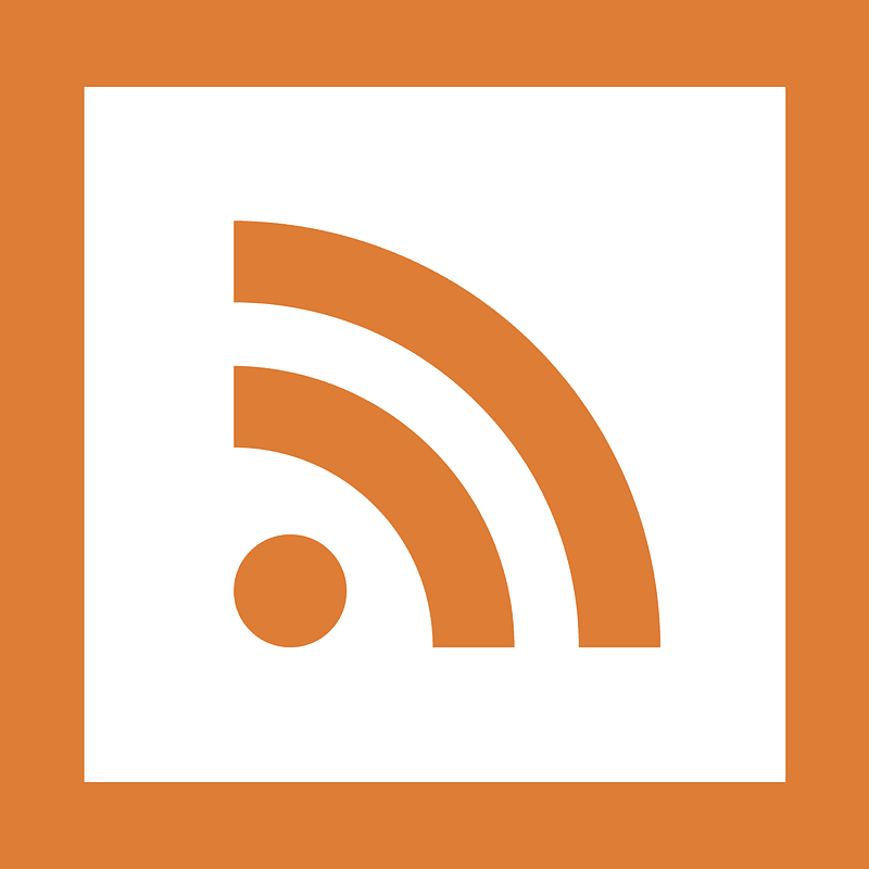 Rss icon. Free download transparent .PNG | Creazilla