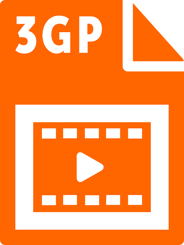 3gp - Free vector icons on creazilla.com