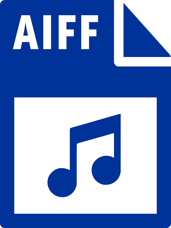 Aiff icon. Free download transparent .PNG | Creazilla