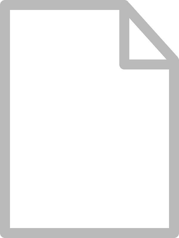 Blank icon. Free download transparent .PNG | Creazilla