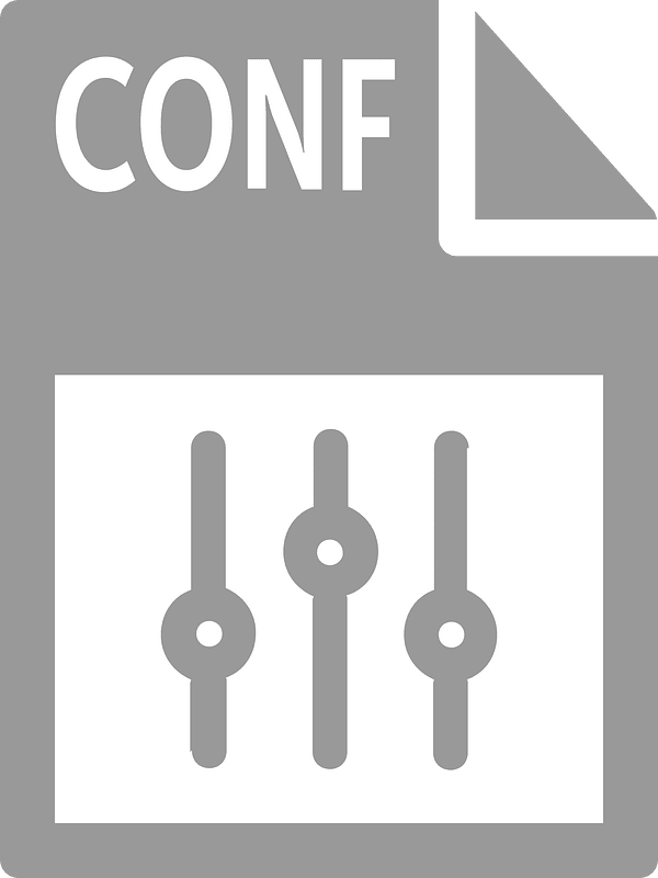 Conf - Free vector icons on creazilla.com