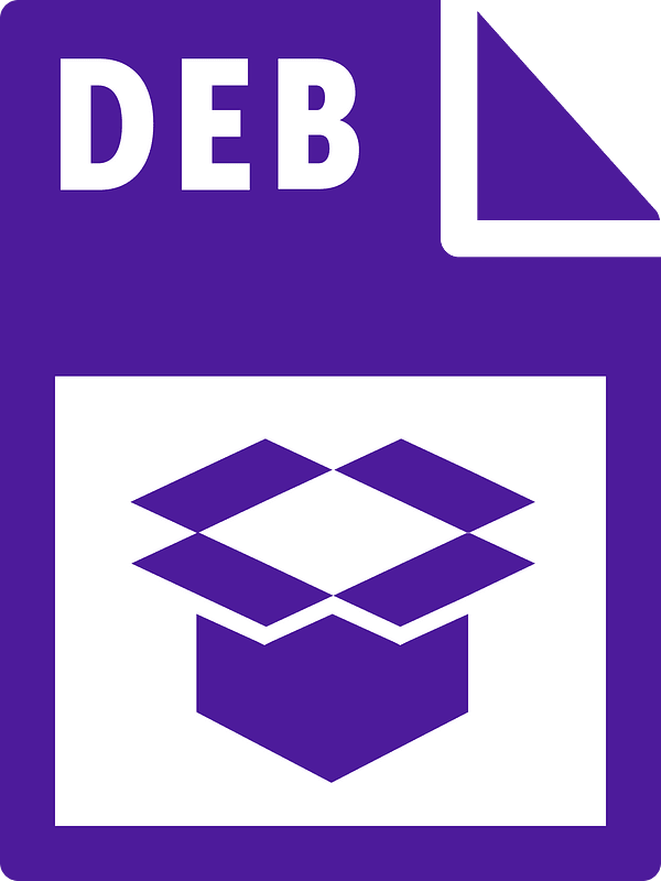 Deb icon. Free download transparent .PNG | Creazilla
