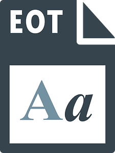 Eot icon. Free download transparent .PNG | Creazilla