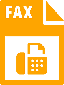 Fax icon. Free download transparent .PNG | Creazilla