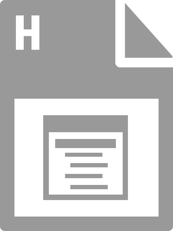 H icon. Free download transparent .PNG | Creazilla