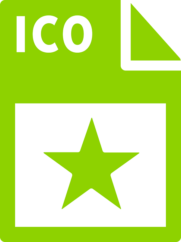 Ico icon. Free download transparent .PNG | Creazilla