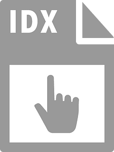 Idx icon. Free download transparent .PNG | Creazilla