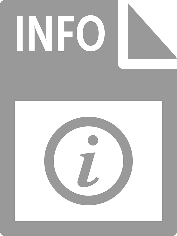 Info icon. Free download transparent .PNG | Creazilla