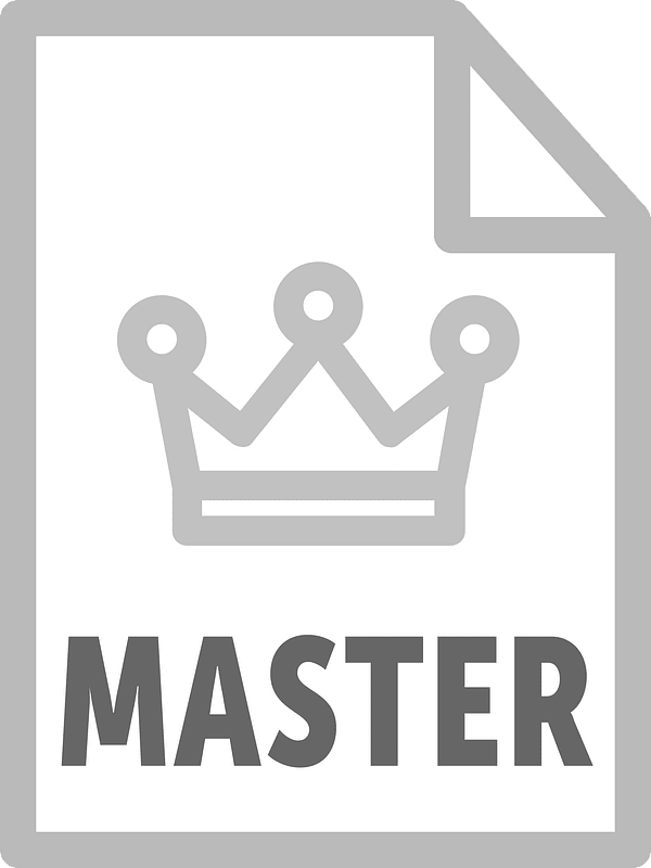 Master icon. Free download transparent .PNG | Creazilla
