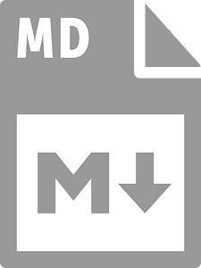 Md icon. Free download transparent .PNG | Creazilla