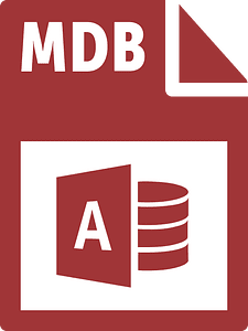 Mdb icon. Free download transparent .PNG | Creazilla