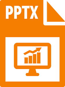 Pptx icon. Free download transparent .PNG | Creazilla