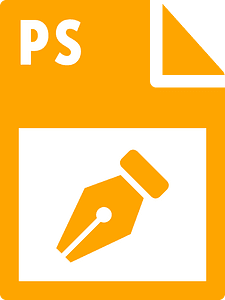 Ps icon. Free download transparent .PNG | Creazilla