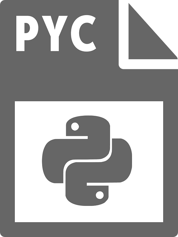Pyc icon. Free download transparent .PNG | Creazilla