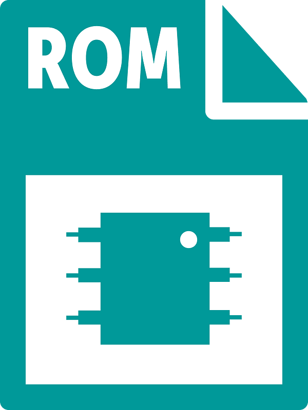 Rom icon. Free download transparent .PNG | Creazilla