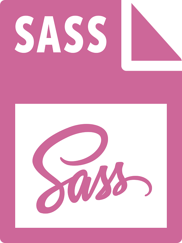 Sass - Free vector icons on creazilla.com