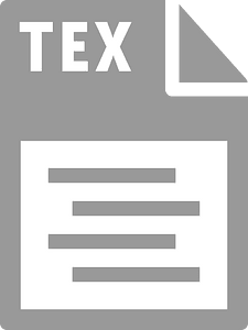 Tex icon. Free download transparent .PNG | Creazilla