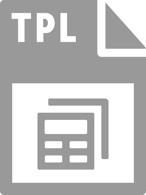 Tpl icon. Free download transparent .PNG | Creazilla