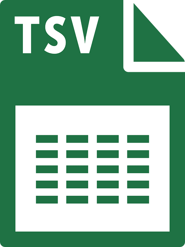 Tsv icon. Free download transparent .PNG | Creazilla
