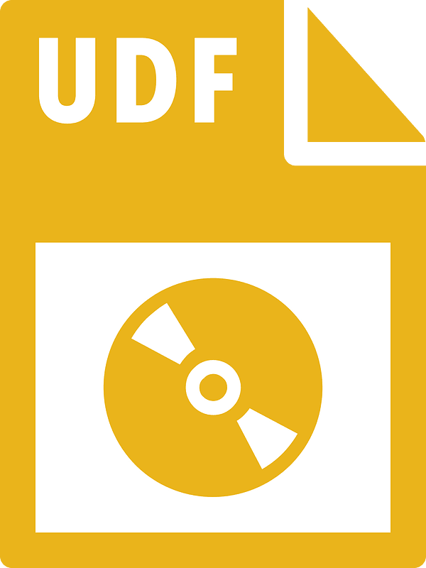 Udf icon. Free download transparent .PNG | Creazilla