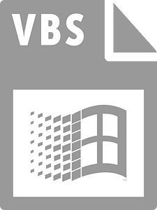 Vbs icon. Free download transparent .PNG | Creazilla
