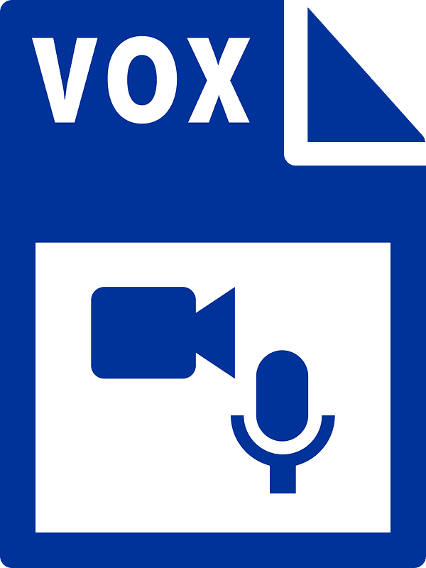 Vox icon. Free download transparent .PNG | Creazilla