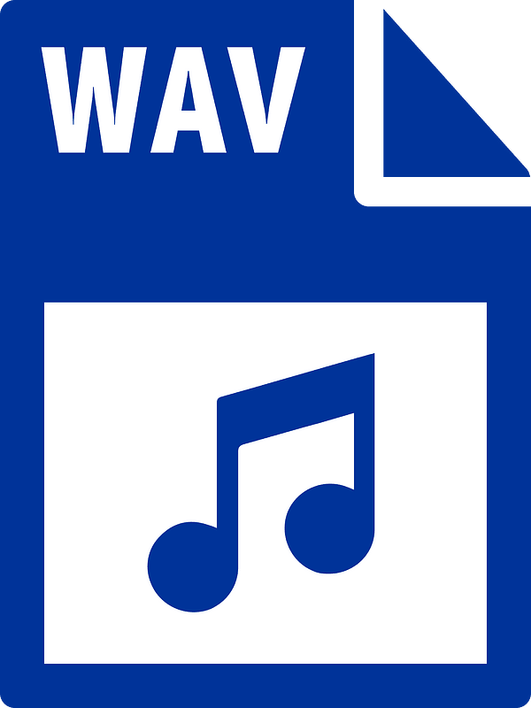 Wav icon. Free download transparent .PNG | Creazilla