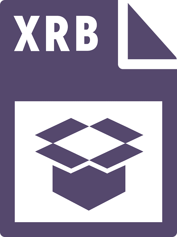 Xrb icon. Free download transparent .PNG | Creazilla