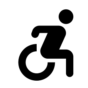 Accessible forward icon. Free download transparent .PNG | Creazilla