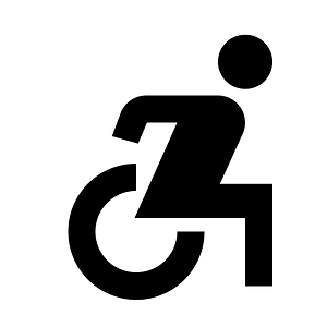 Accessible icon. Free download transparent .PNG | Creazilla