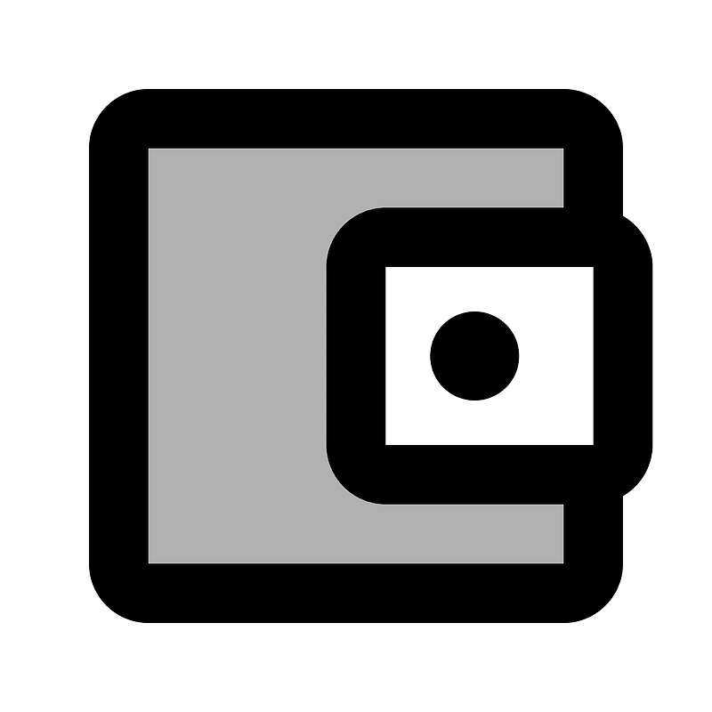 Account balance wallet - Free vector icons on creazilla.com