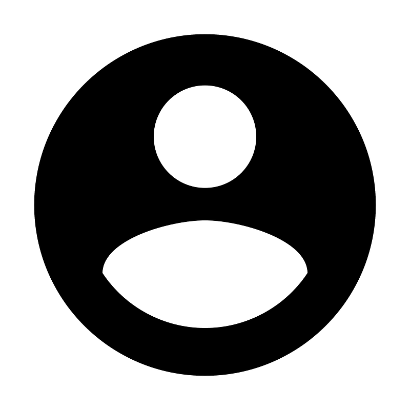 Account circle - Free vector icons on creazilla.com