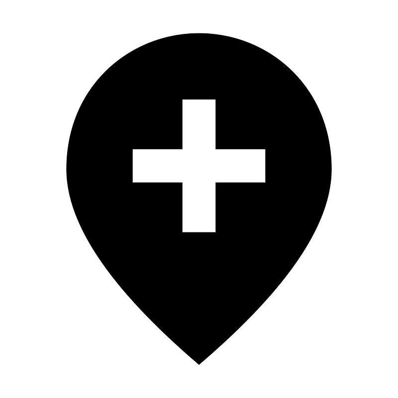 Add location icon. Free download transparent .PNG | Creazilla