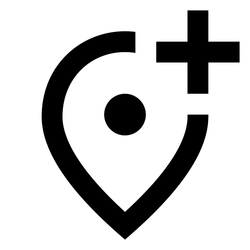 Add location alt icon. Free download transparent .PNG | Creazilla