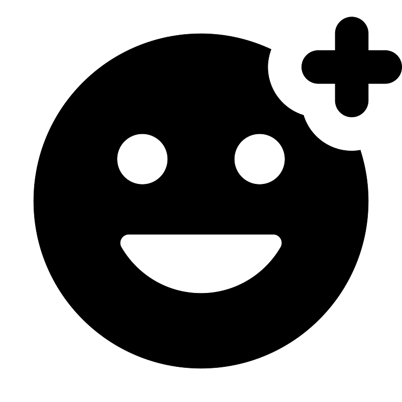 Add reaction - Free vector icons on creazilla.com