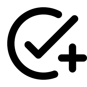 Add task icon. Free download transparent .PNG | Creazilla