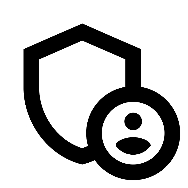 Admin panel settings - Free vector icons on creazilla.com