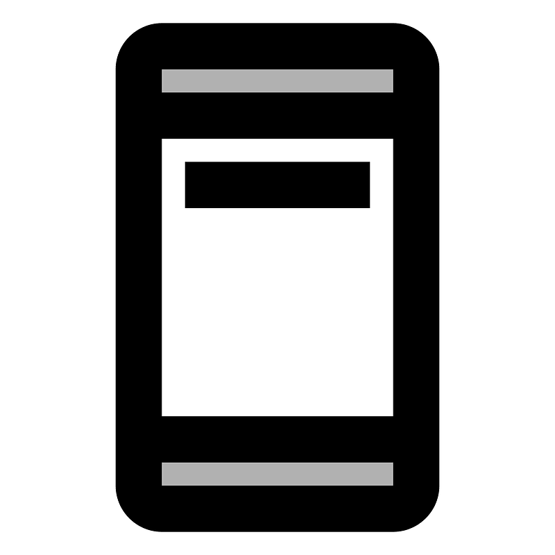 Ad units icon. Free download transparent .PNG | Creazilla