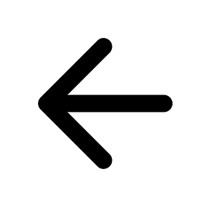 Arrow back icon. Free download transparent .PNG | Creazilla