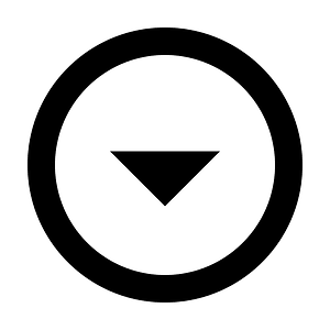 Arrow drop down circle icon. Free download transparent .PNG | Creazilla