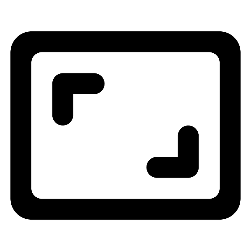 Aspect ratio - Free vector icons on creazilla.com