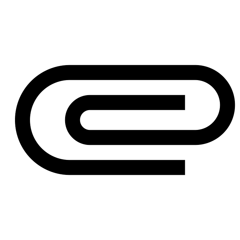 Attachment icon. Free download transparent .PNG | Creazilla