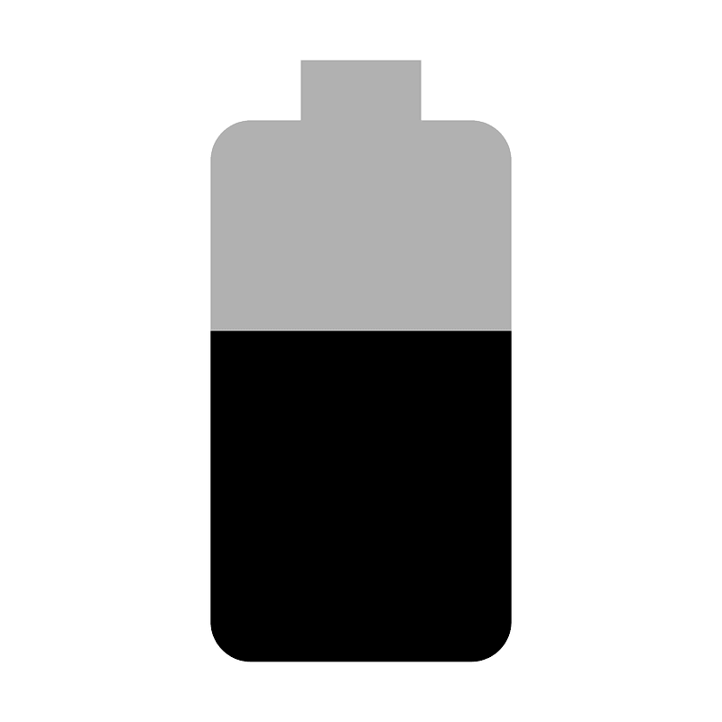 Battery 60 icon. Free download transparent .PNG | Creazilla