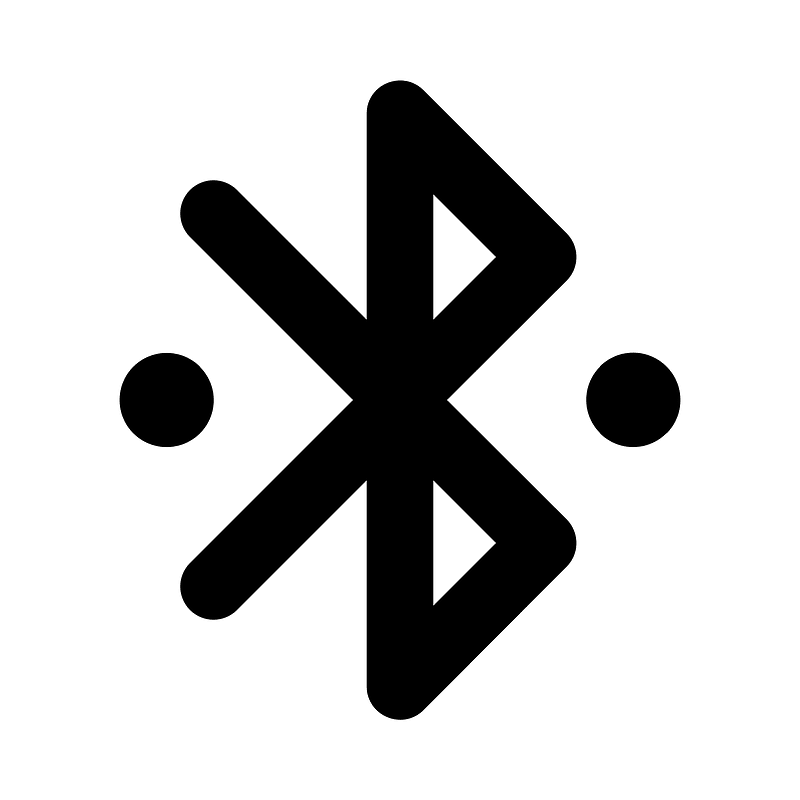 Bluetooth connected icon. Free download transparent .PNG | Creazilla