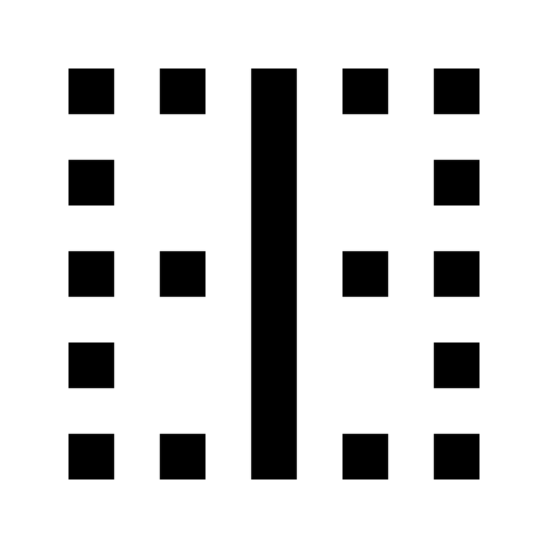 Border vertical icon. Free download transparent .PNG | Creazilla