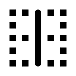 Border vertical icon. Free download transparent .PNG | Creazilla