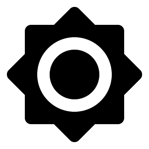 Brightness 7 icon. Free download transparent .PNG | Creazilla