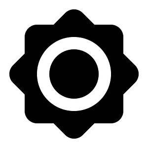 Brightness 7 icon. Free download transparent .PNG | Creazilla